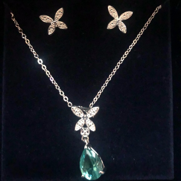 Bella & Rose | Jewelry | New Bella Rose Jewelry Set | Poshmark
